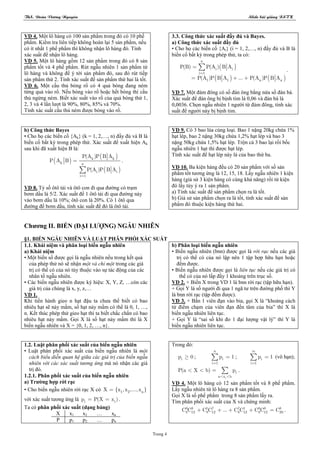Slide bài giảng tổng hợp xác suất thống kê | PDF