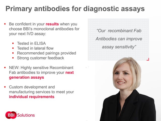 BBI Solutions - Antibodies | PDF