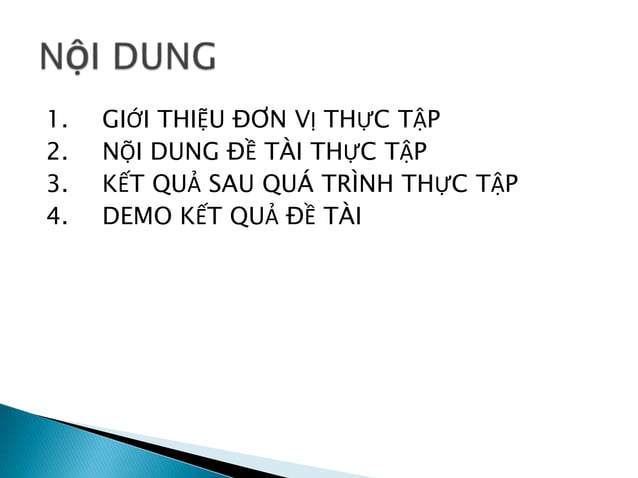Slide Bao Cao Thuc Tap | PPTX