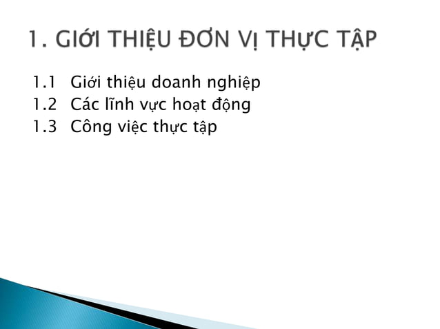 Slide Bao Cao Thuc Tap | PPTX