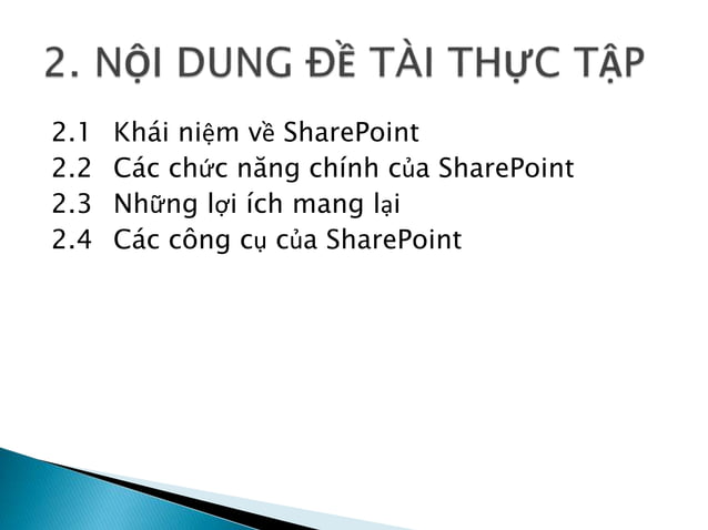 Slide Bao Cao Thuc Tap | PPTX