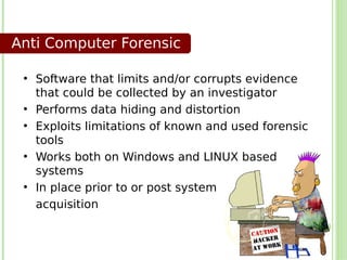 Computer Forensic | PPT