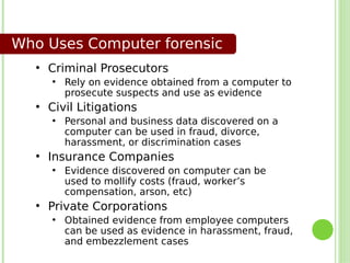 Computer Forensic | PPT