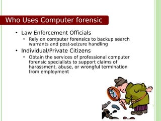 Computer Forensic | PPT