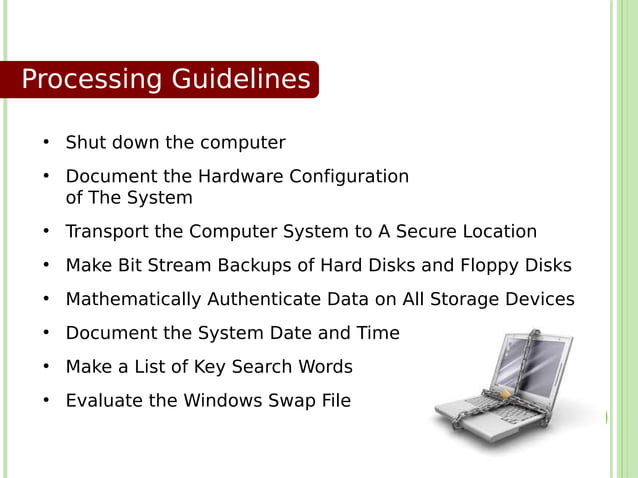 Computer Forensic | PPT