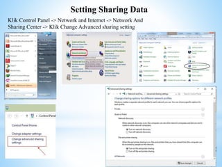 cara Sharing Data | PPTX