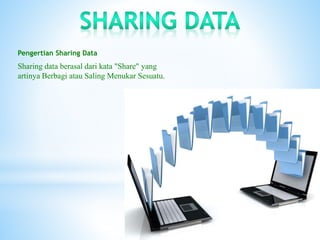 cara Sharing Data | PPTX