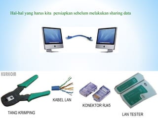 cara Sharing Data | PPTX