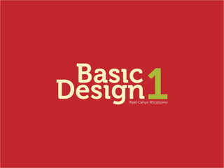 Slide basic design 1 upload | PDF