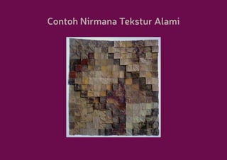 Slide basic design tekstur upload | PPT