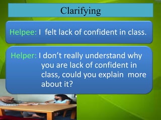 Slide basic helping | PPT