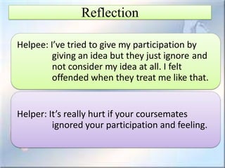 Slide basic helping | PPT