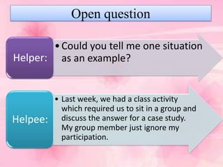 Slide basic helping | PPT