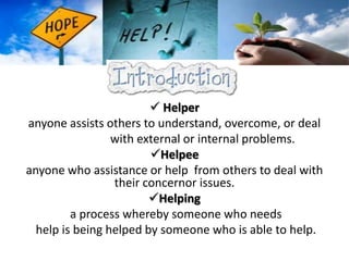 Slide basic helping | PPT