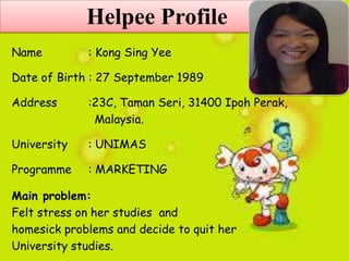 Slide basic helping | PPT