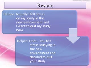 Slide basic helping | PPT