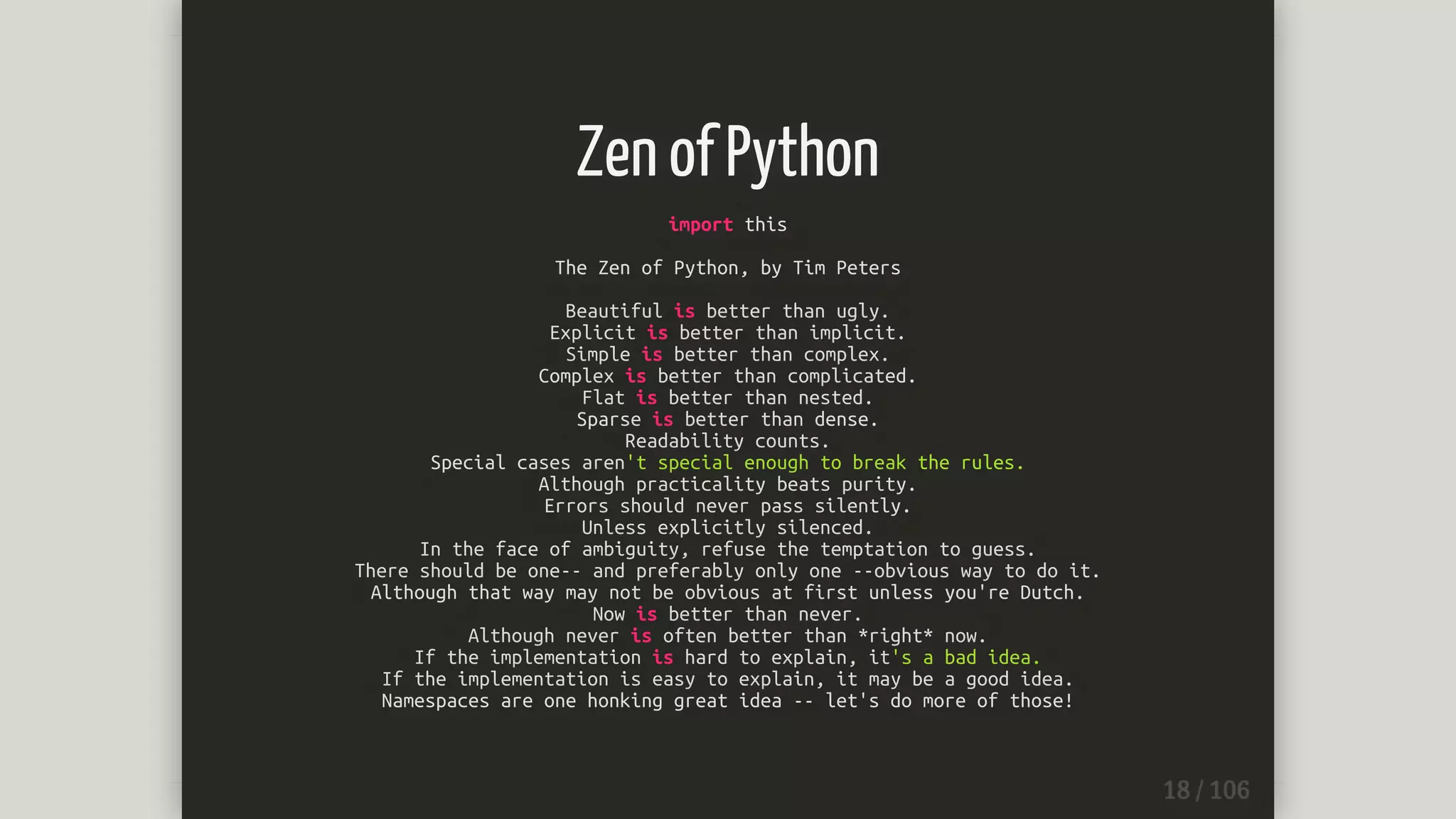 Python Basic For Beginner | PPT