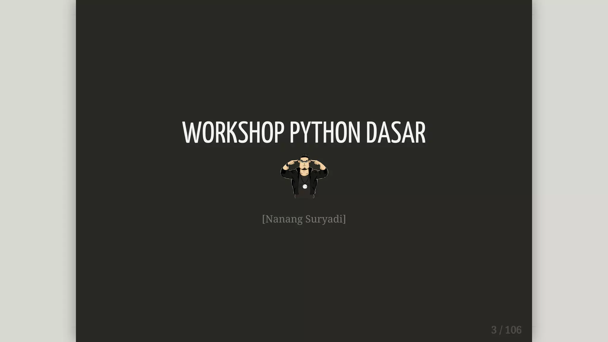 Python Basic For Beginner | PPT