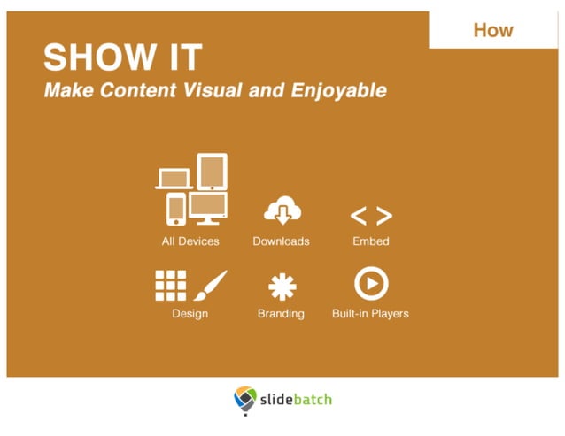 Slide batch overview | PDF