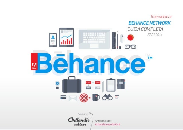 Behance Network - Guida completa (free webinar)