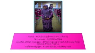 Slide bentang syda | PPT