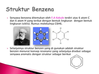 Senyawa Turunan Benzena Materi Kelas 12.pptx