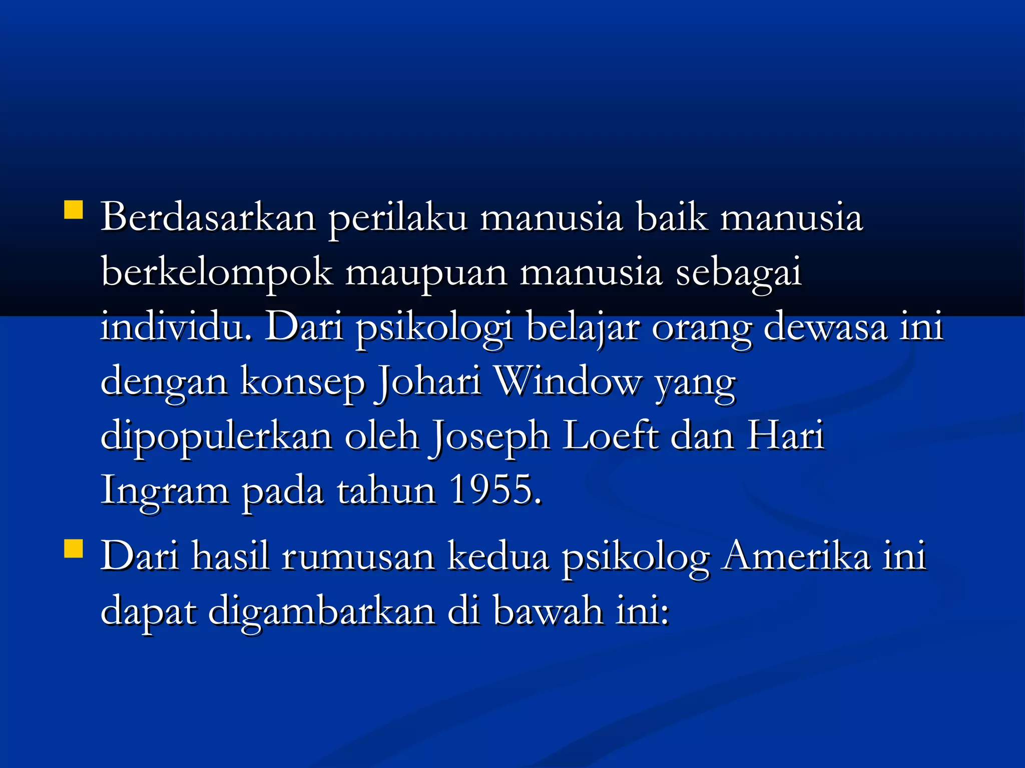 Slide blc lengkap | PPT