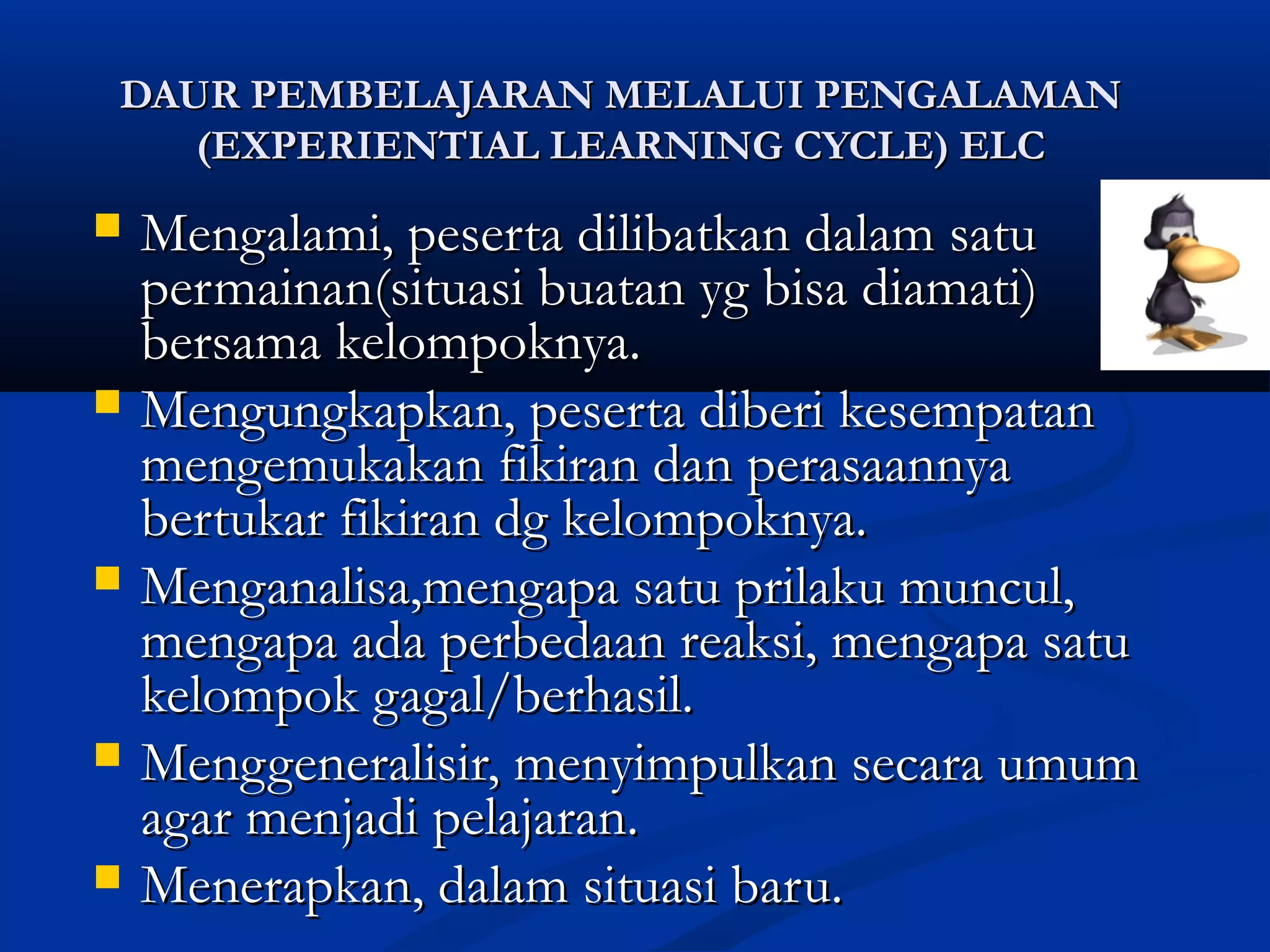 Slide blc lengkap | PPT