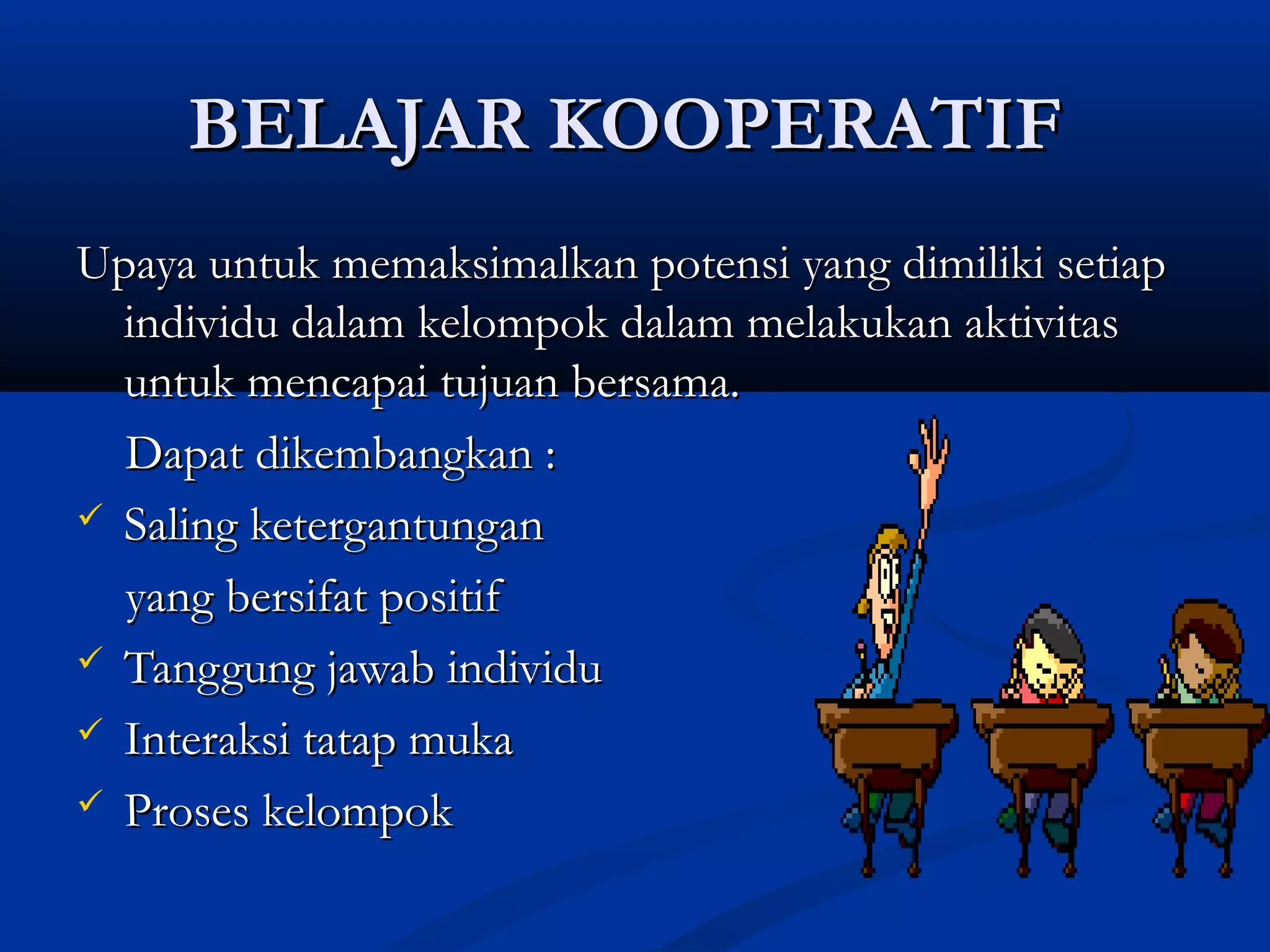Slide blc lengkap | PPT