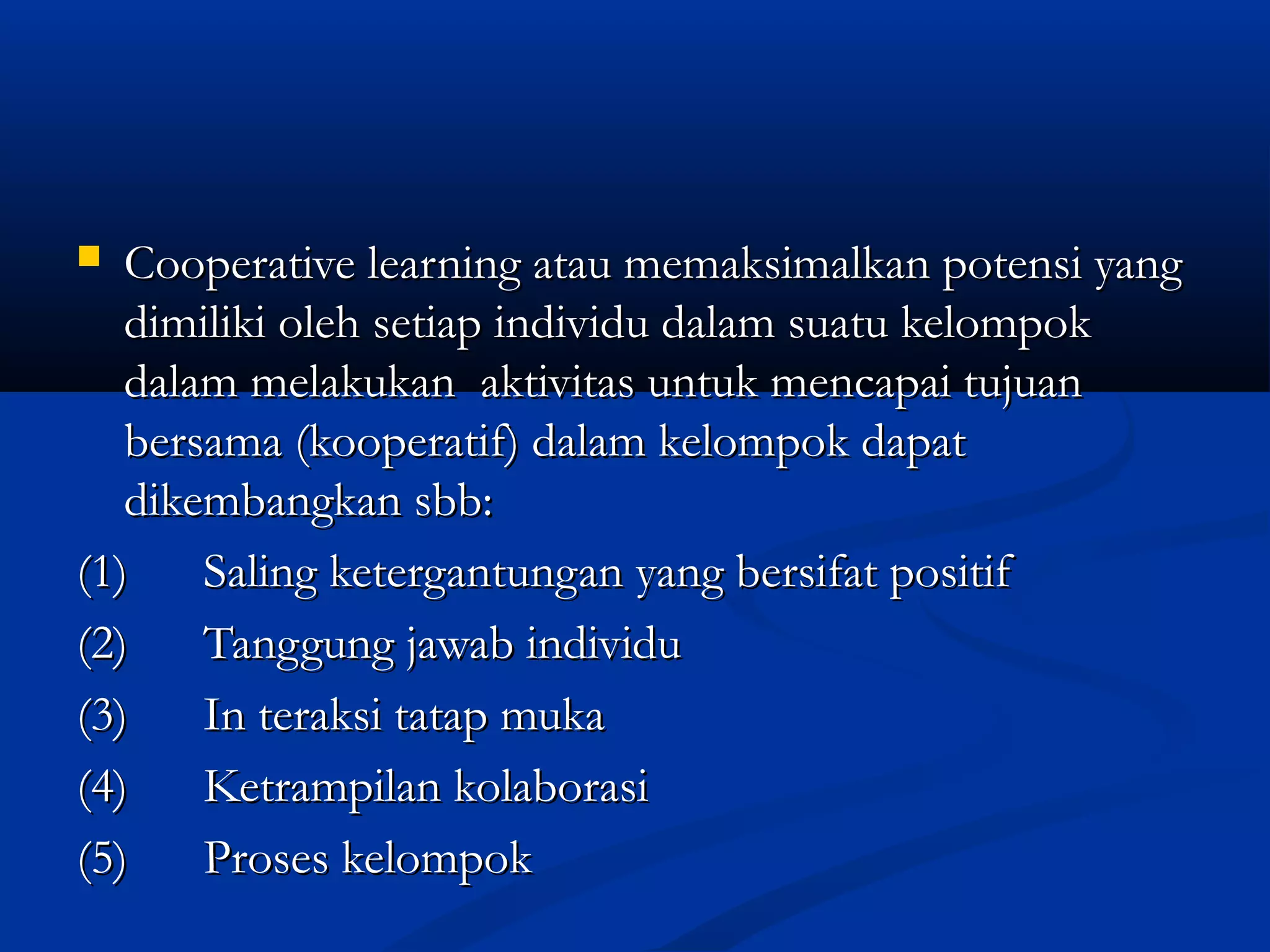 Slide blc lengkap | PPT
