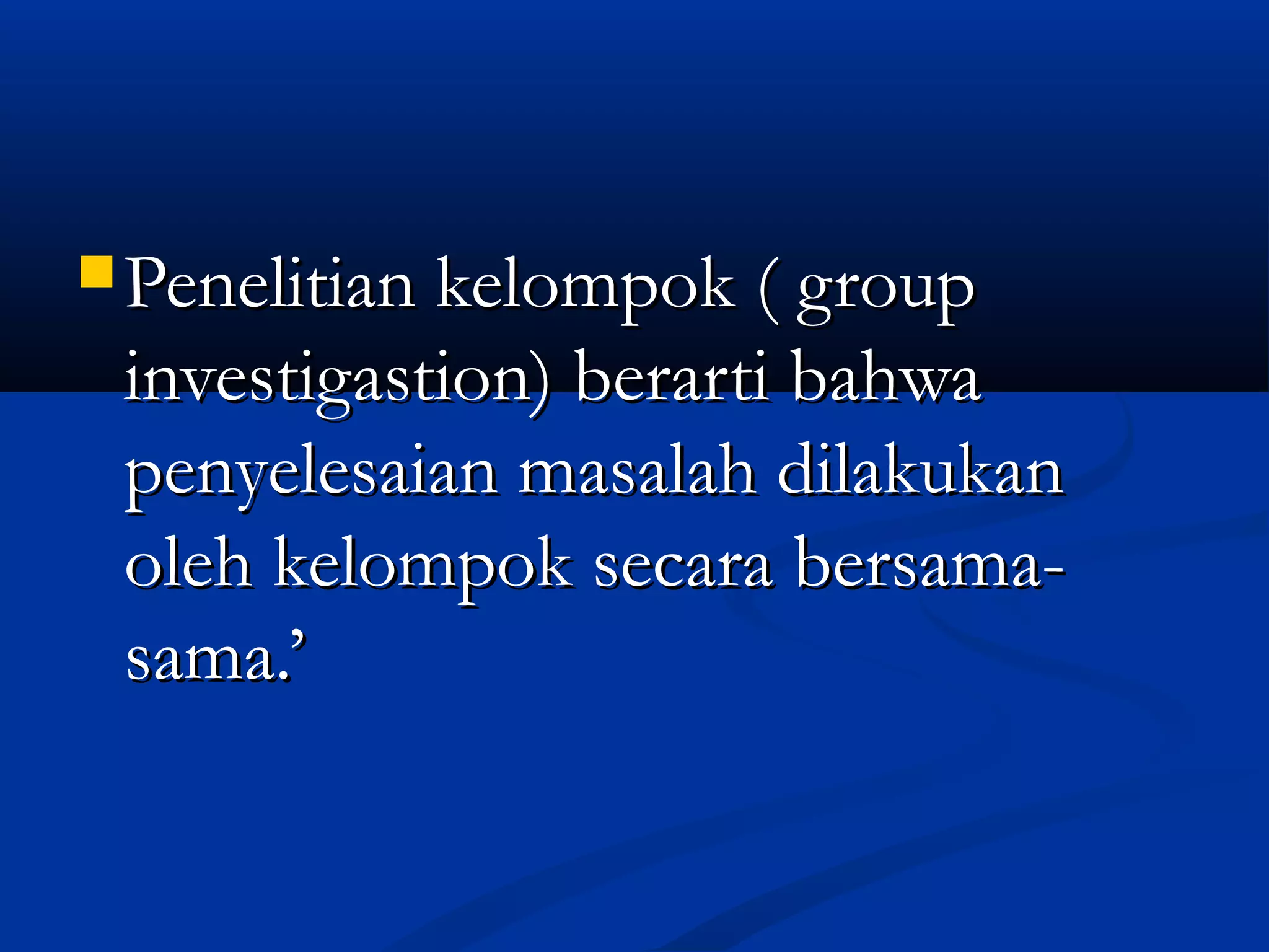 Slide blc lengkap | PPT