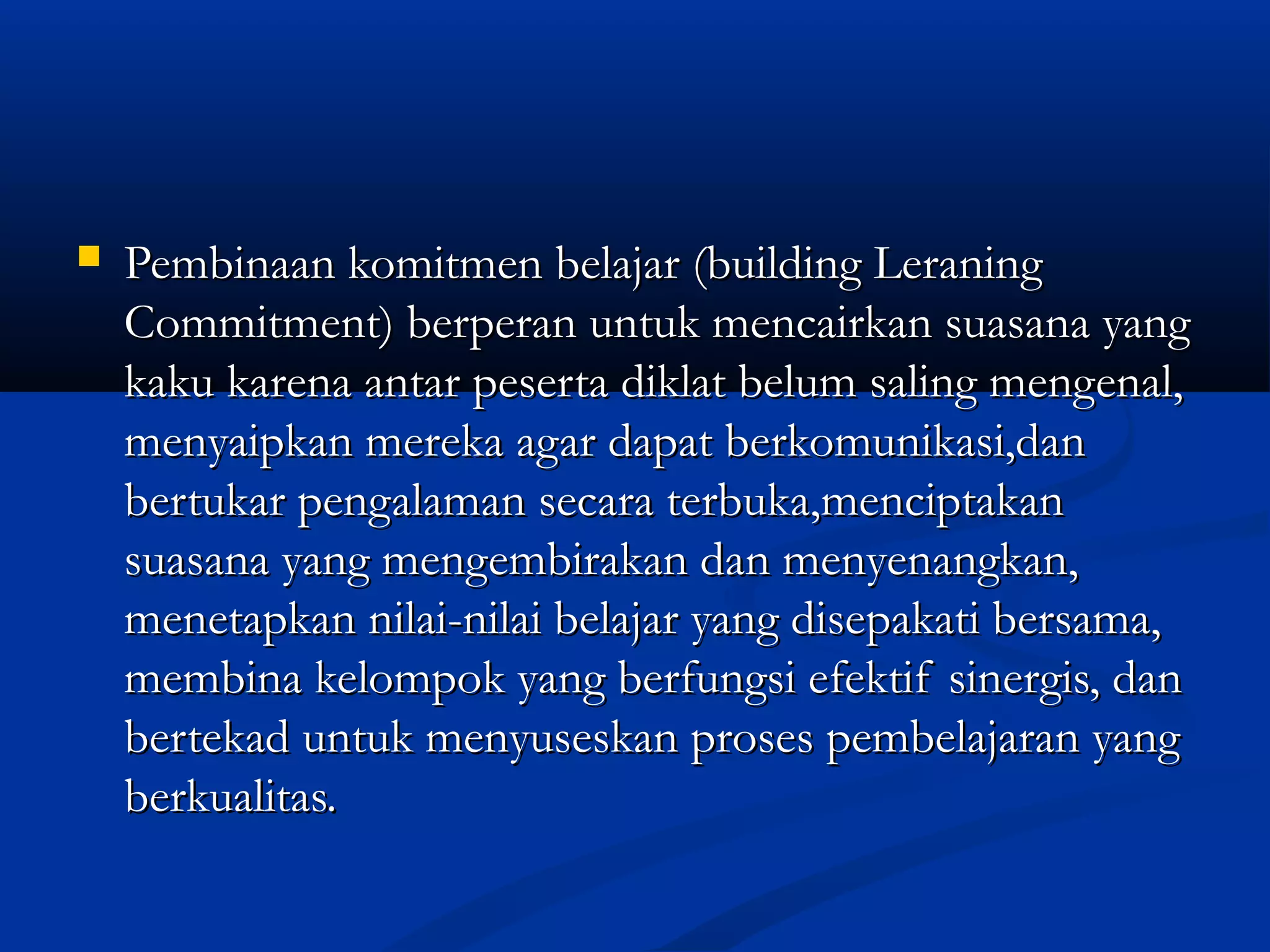 Slide blc lengkap | PPT