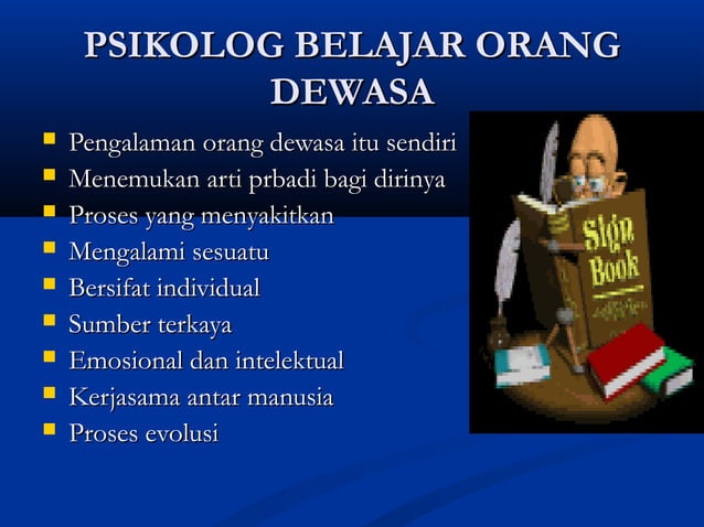 Slide blc lengkap | PPT