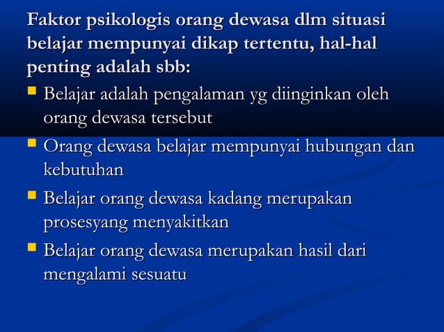 Slide blc lengkap | PPT