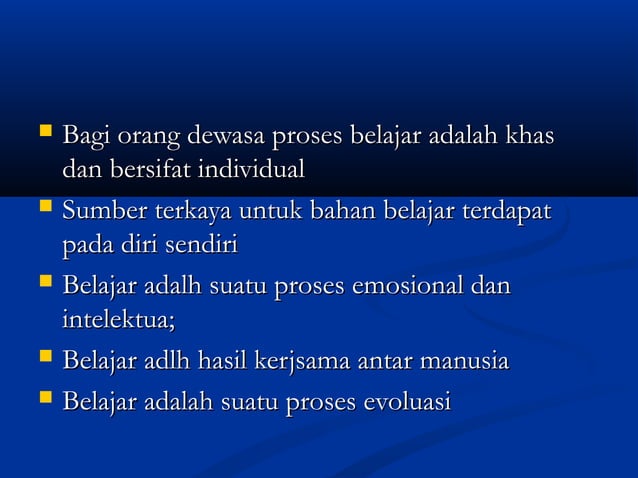 Slide blc lengkap | PPT