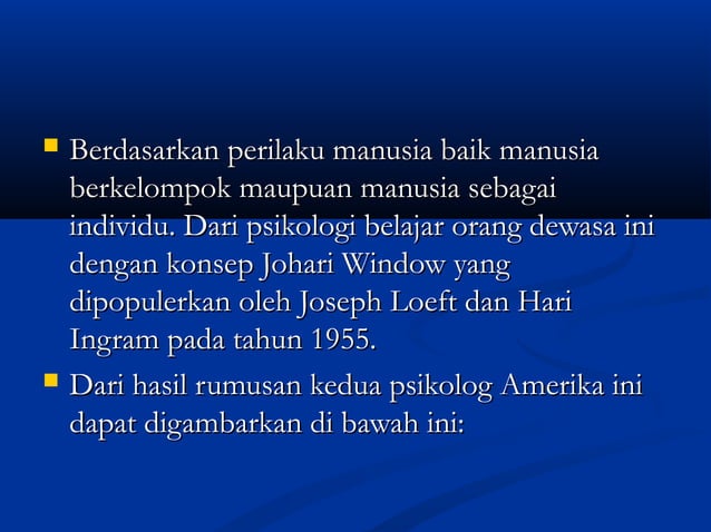 Slide blc lengkap | PPT