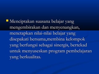 Slide blc lengkap | PPT