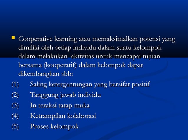 Slide blc lengkap | PPT