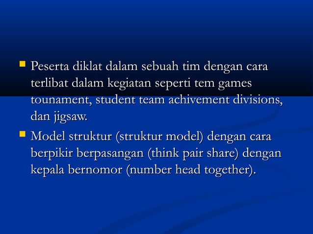 Slide blc lengkap | PPT