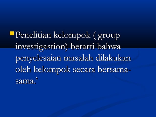 Slide blc lengkap | PPT