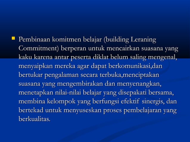 Slide blc lengkap | PPT