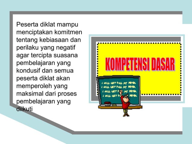Slide blc lengkap | PPT