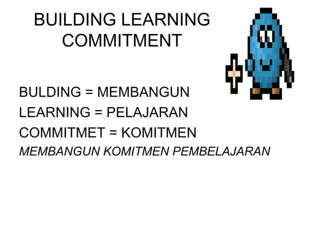 Slide blc lengkap | PPT