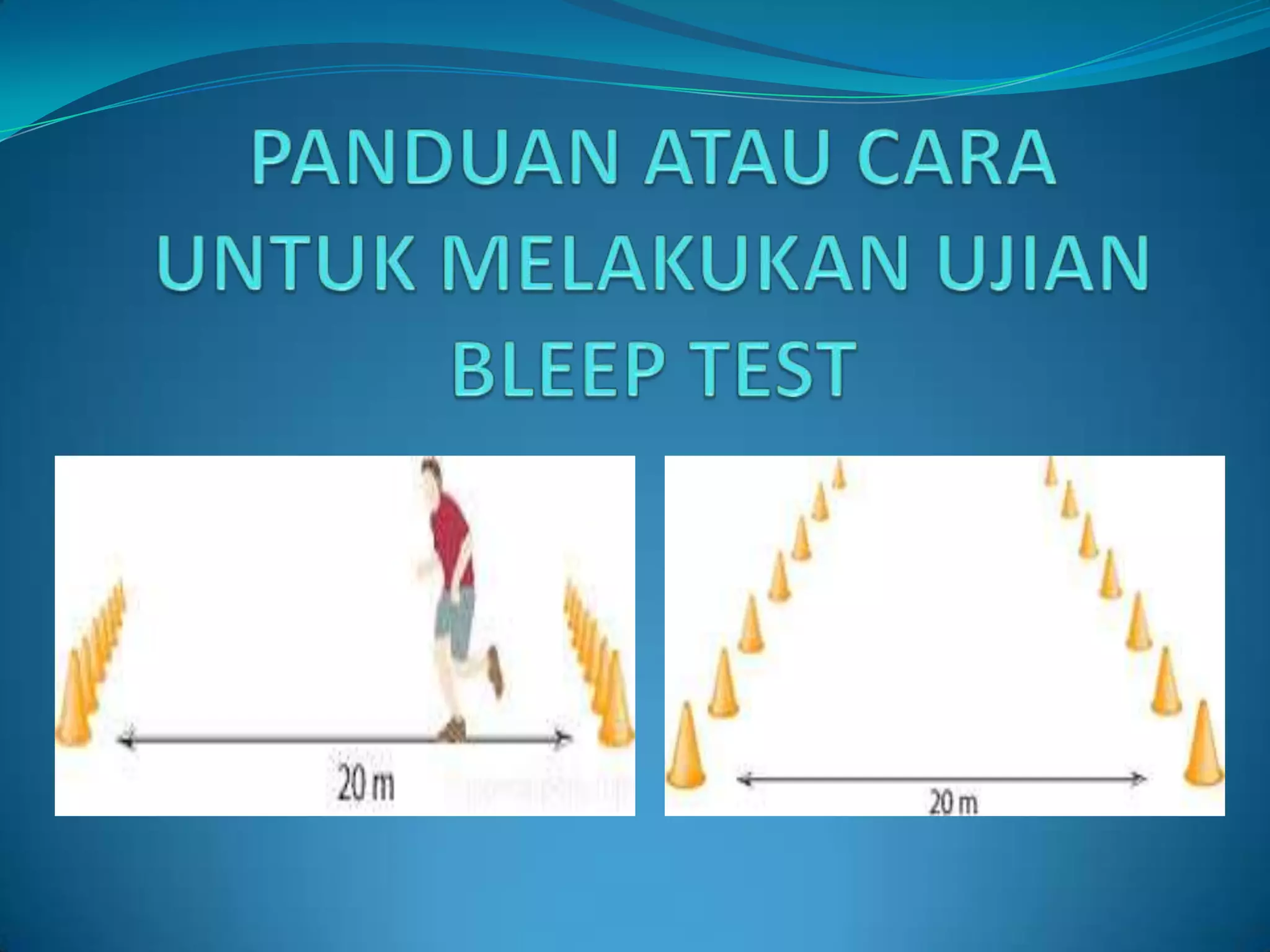 Slide bleep test | PPTX