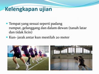 Slide bleep test | PPTX
