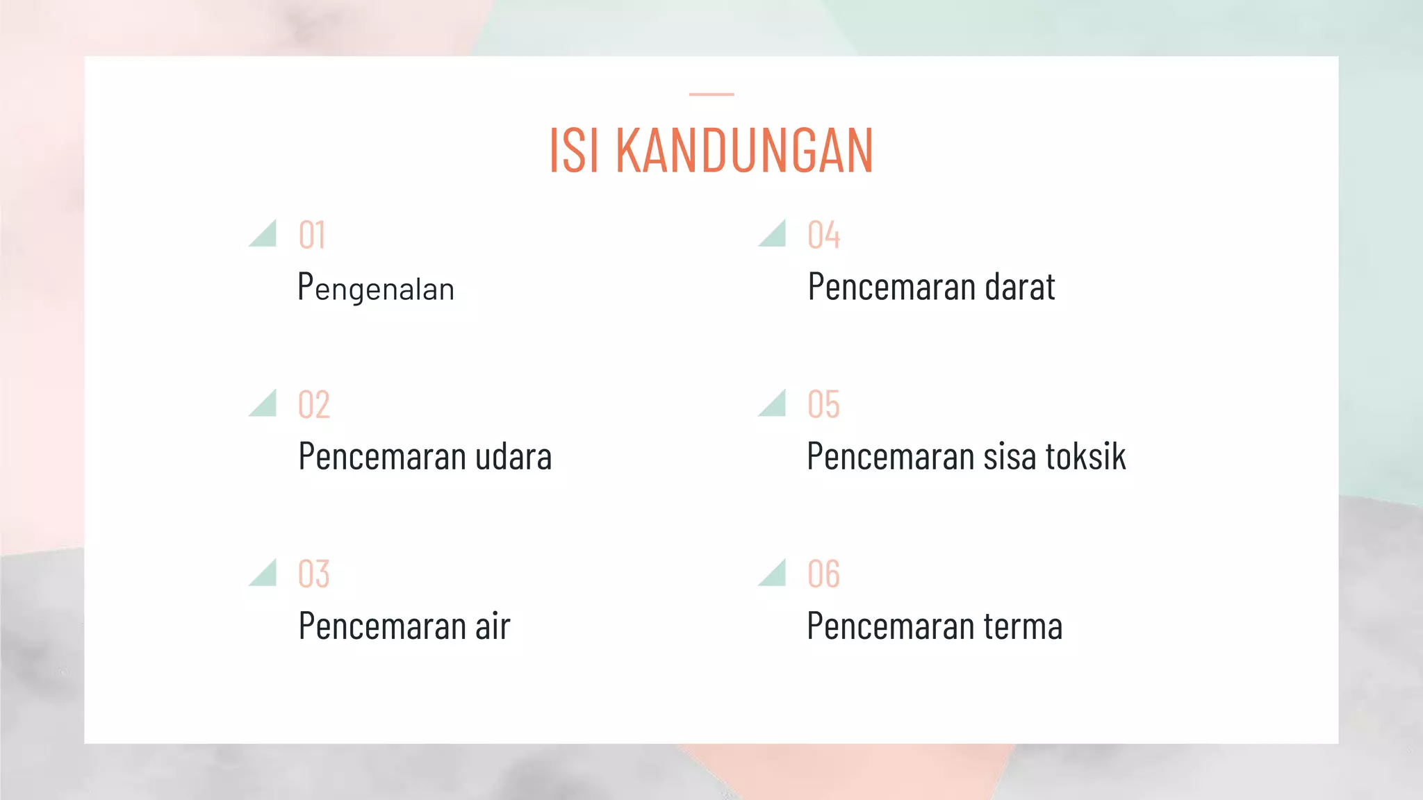 Alam Sekitar | PPTX