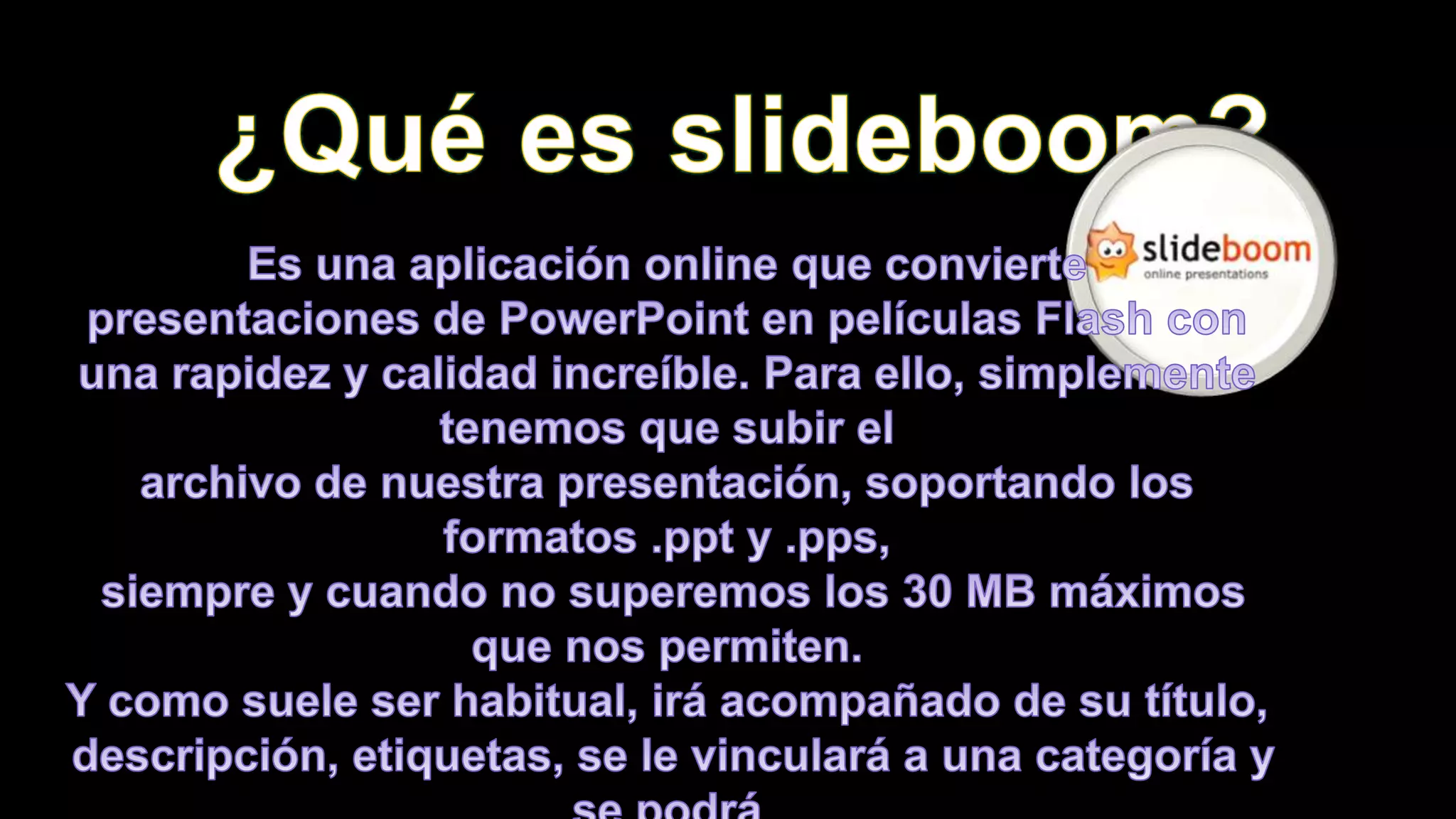 Slideboom EyNT | PPT