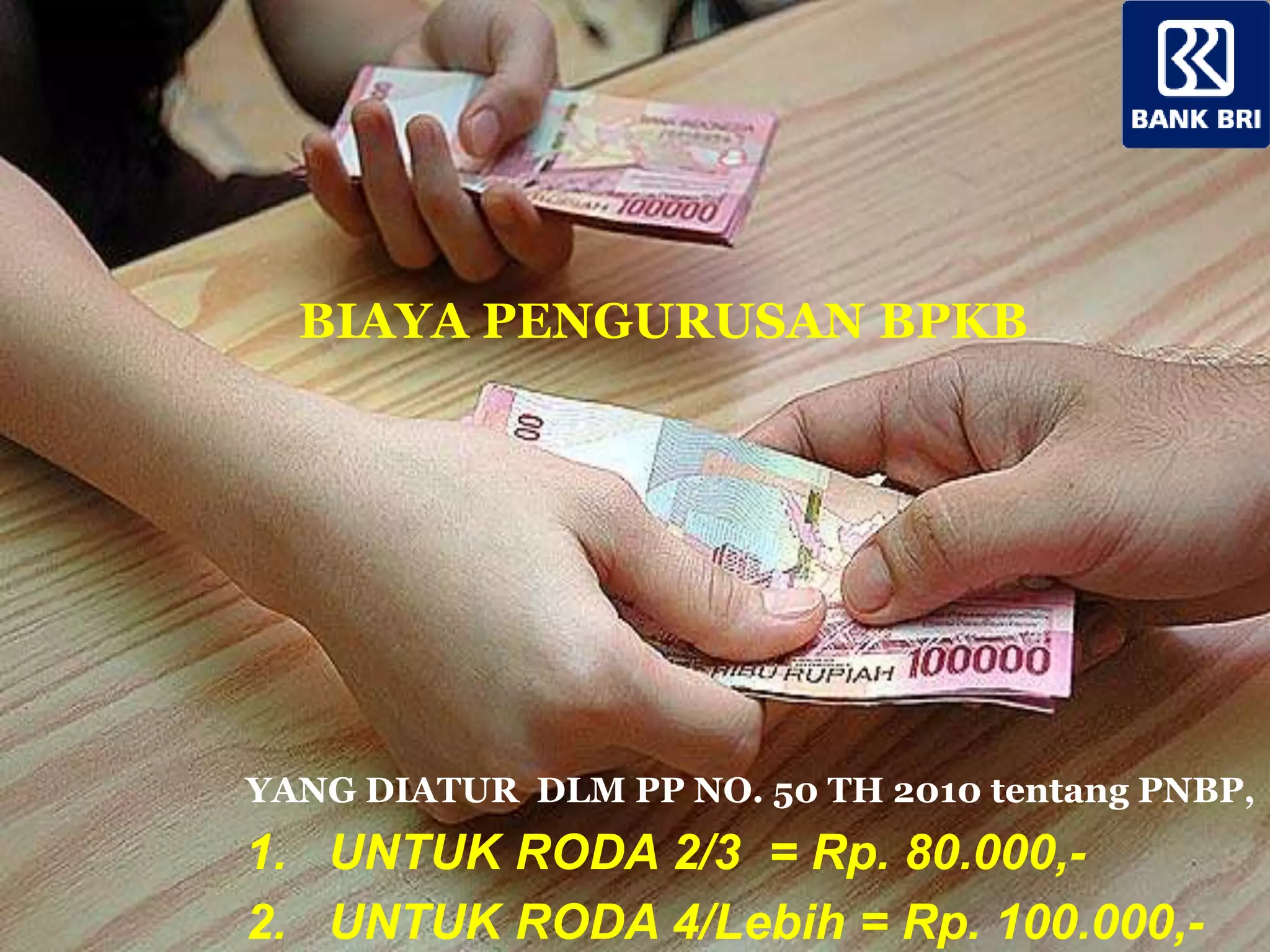 Pengetahua Tentang BPKB | PPT