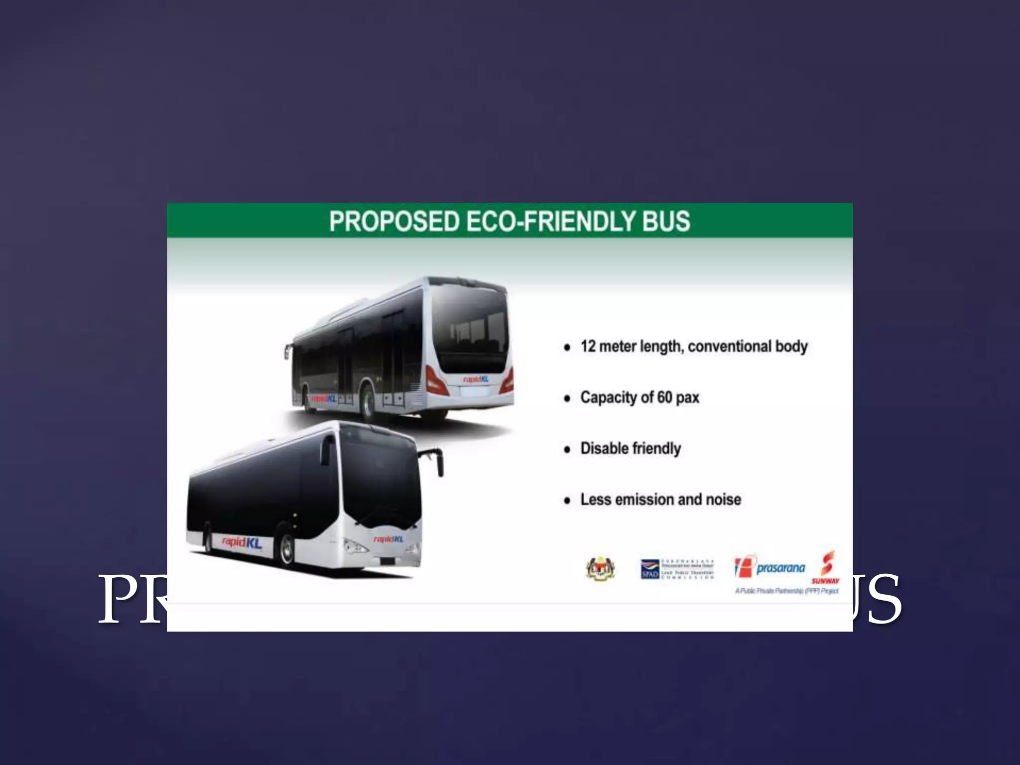 Slide Bus Rapid Transit | PPTX