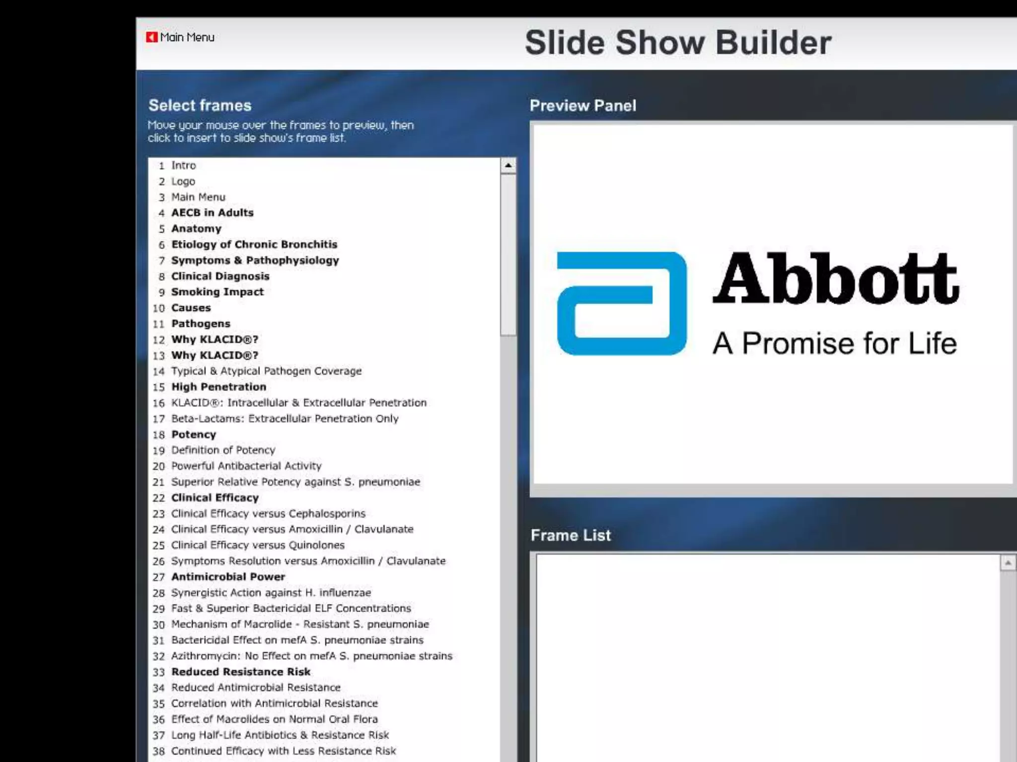 Slide builder sample | PPT